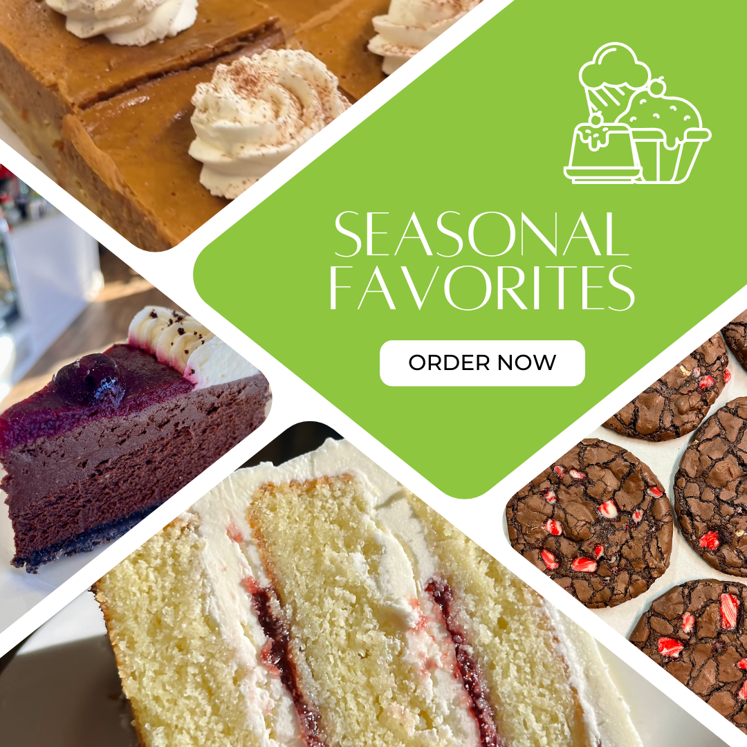 Seasonal Desserts – Toffee to Go & More