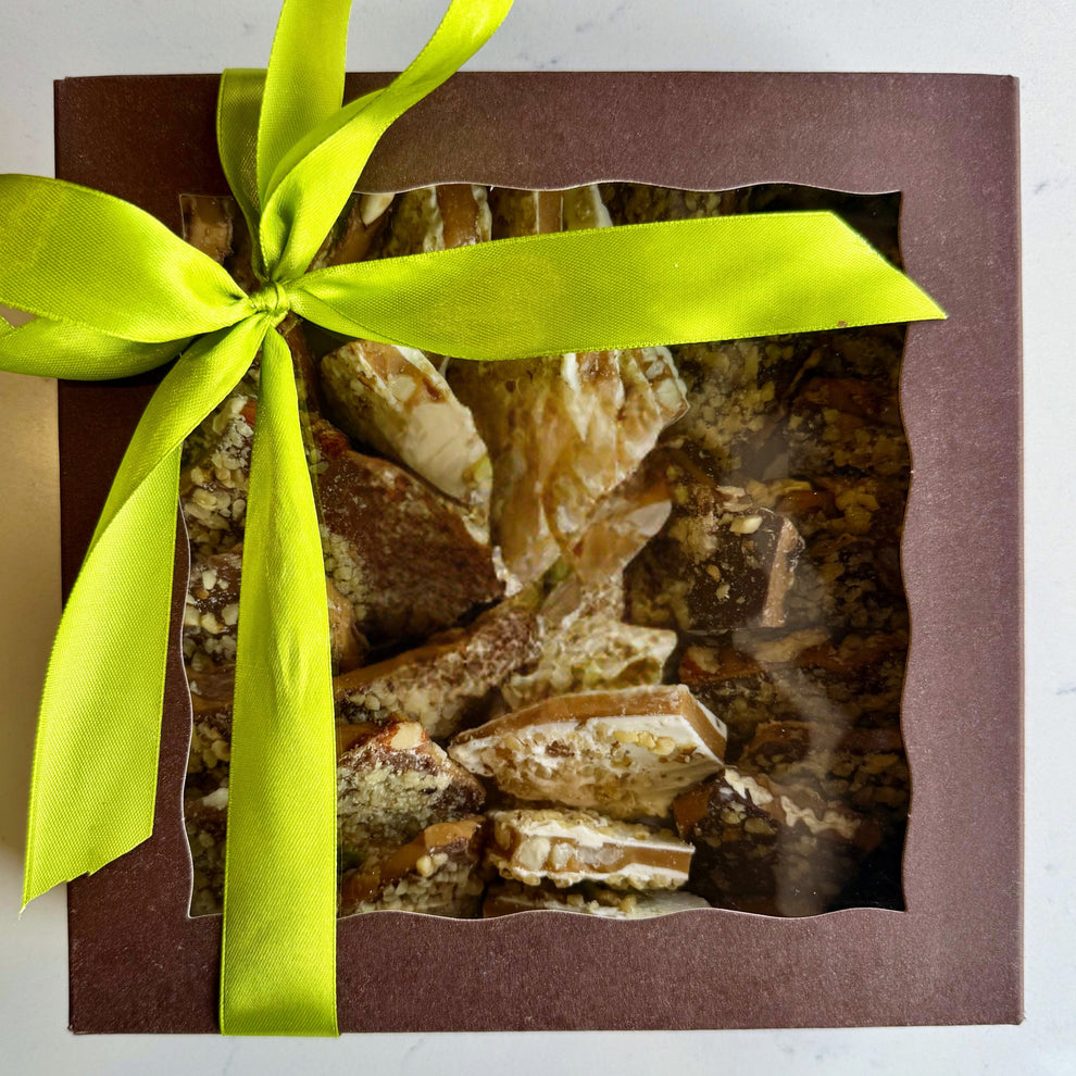 Assorted Toffee Platter – Toffee to Go & More